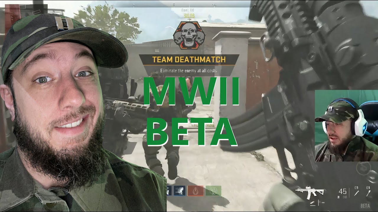 Modern Warfare 2 Open BETA - TDM (Call of Duty) - YouTube
