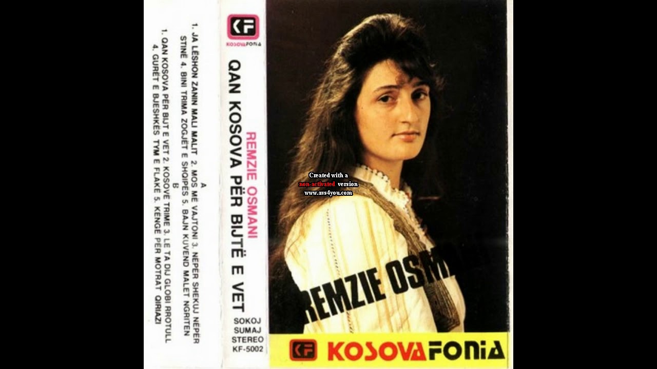 Remzie Osmani - Lulë bozhuri moj kosovë - YouTube