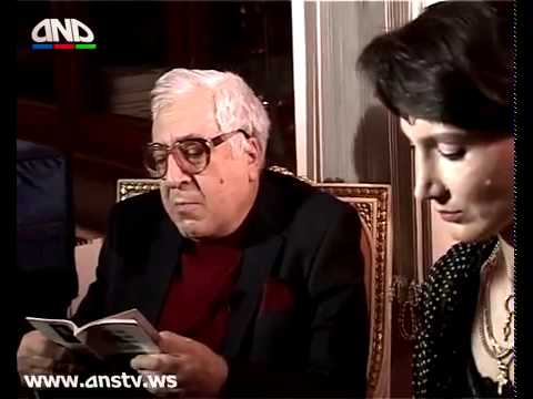 Yazıçı Anar Mirşahinin \