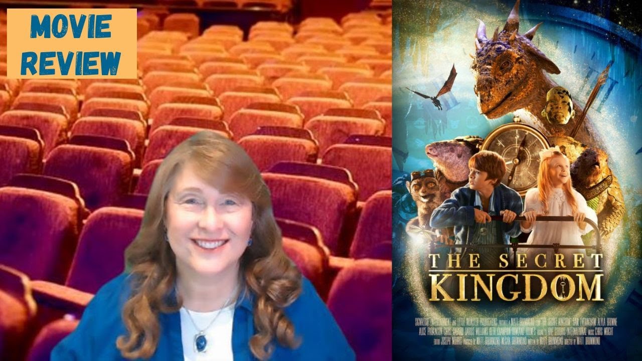 The Secret Kingdom movie review by Movie Review Mom! - YouTube