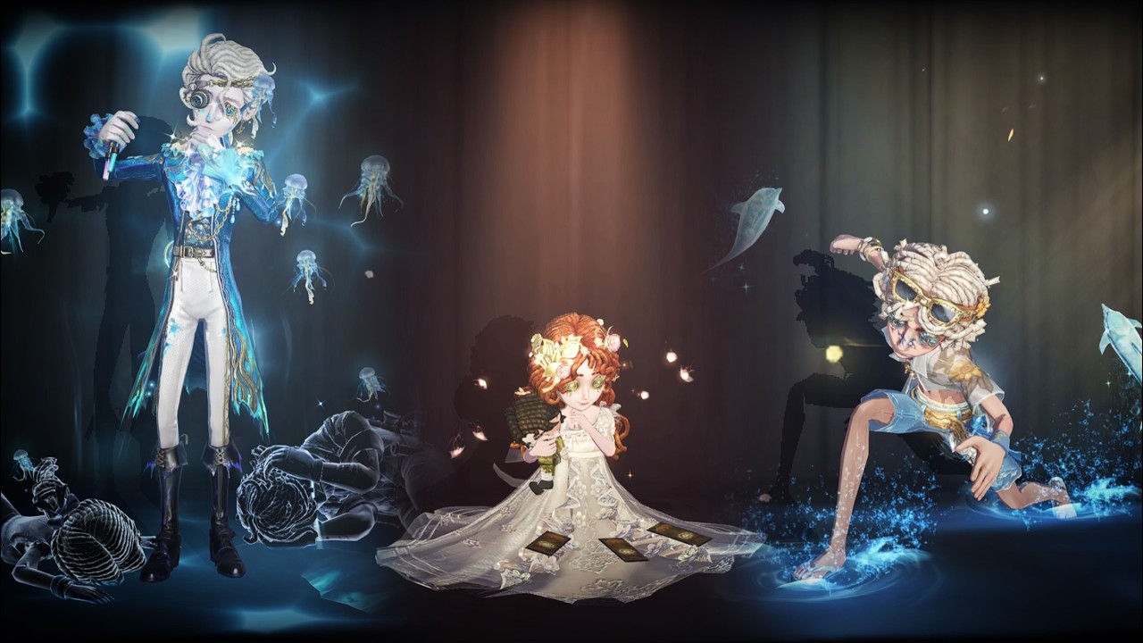 Identity V | Playing The Top Three of Voting Event! Who’s Do You Want ...