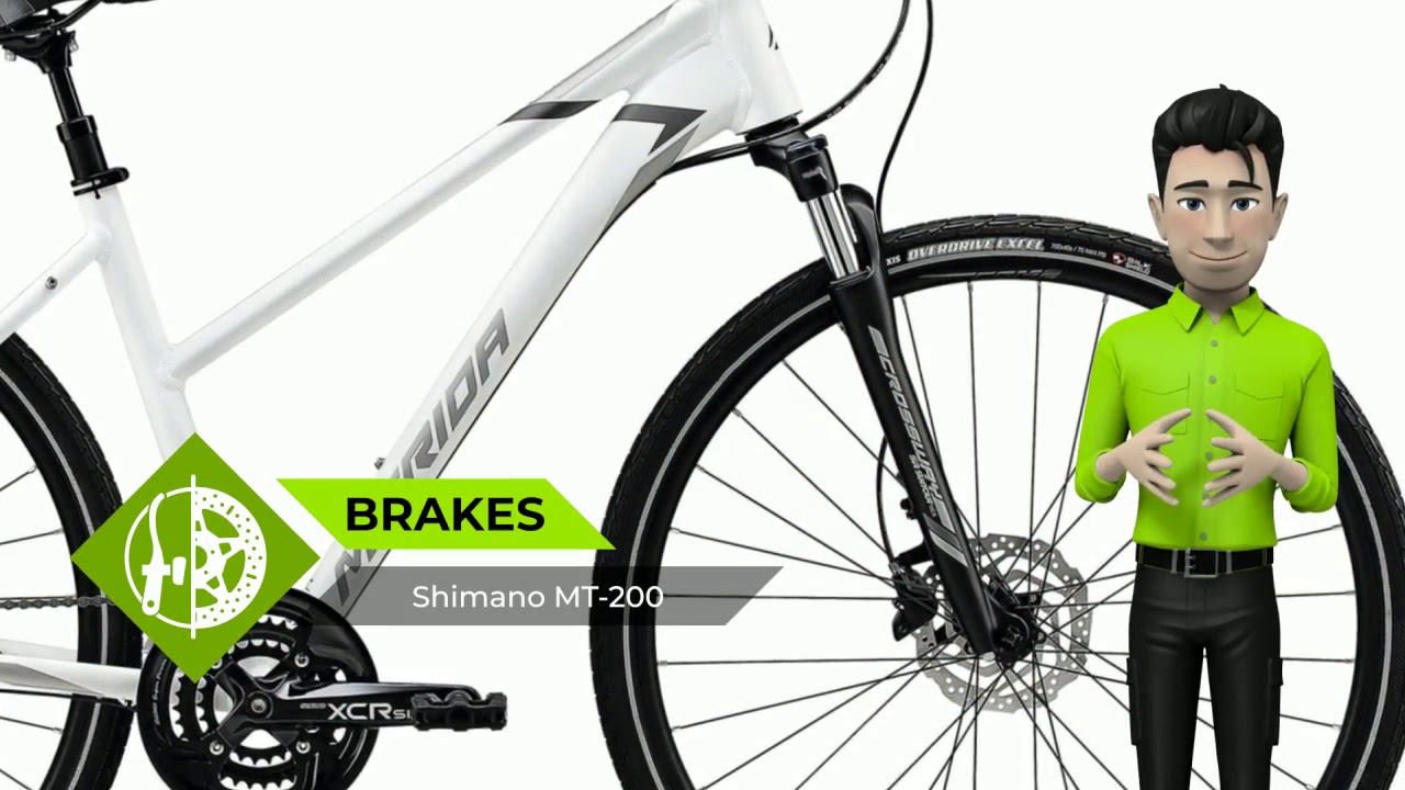 Merida CROSSWAY L 100 2020: bike review - YouTube