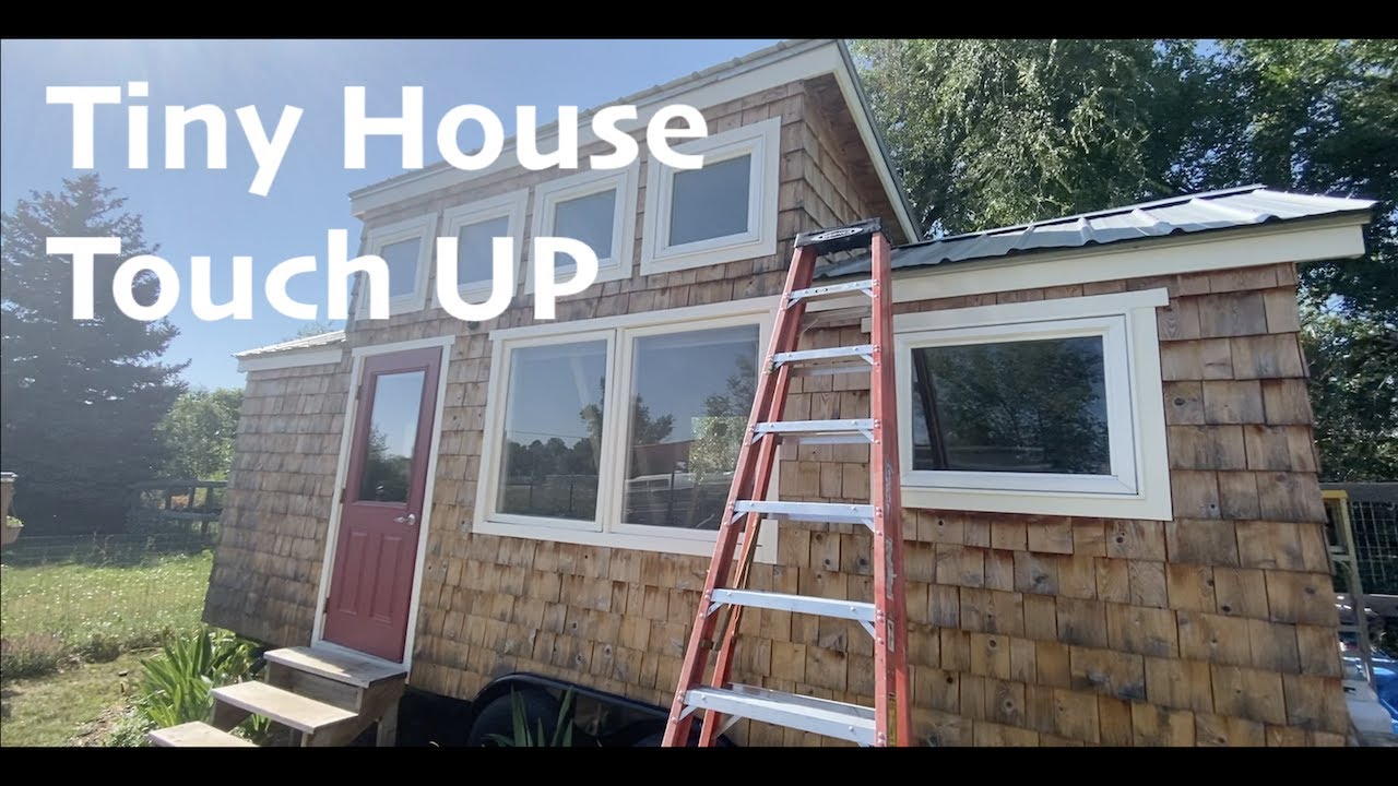 Fixing up the Tiny House - YouTube