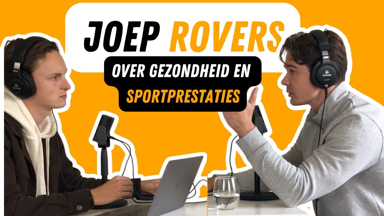 Joep Rovers over voeding, leefstijl en sportprestaties | E39 | Tennis ...