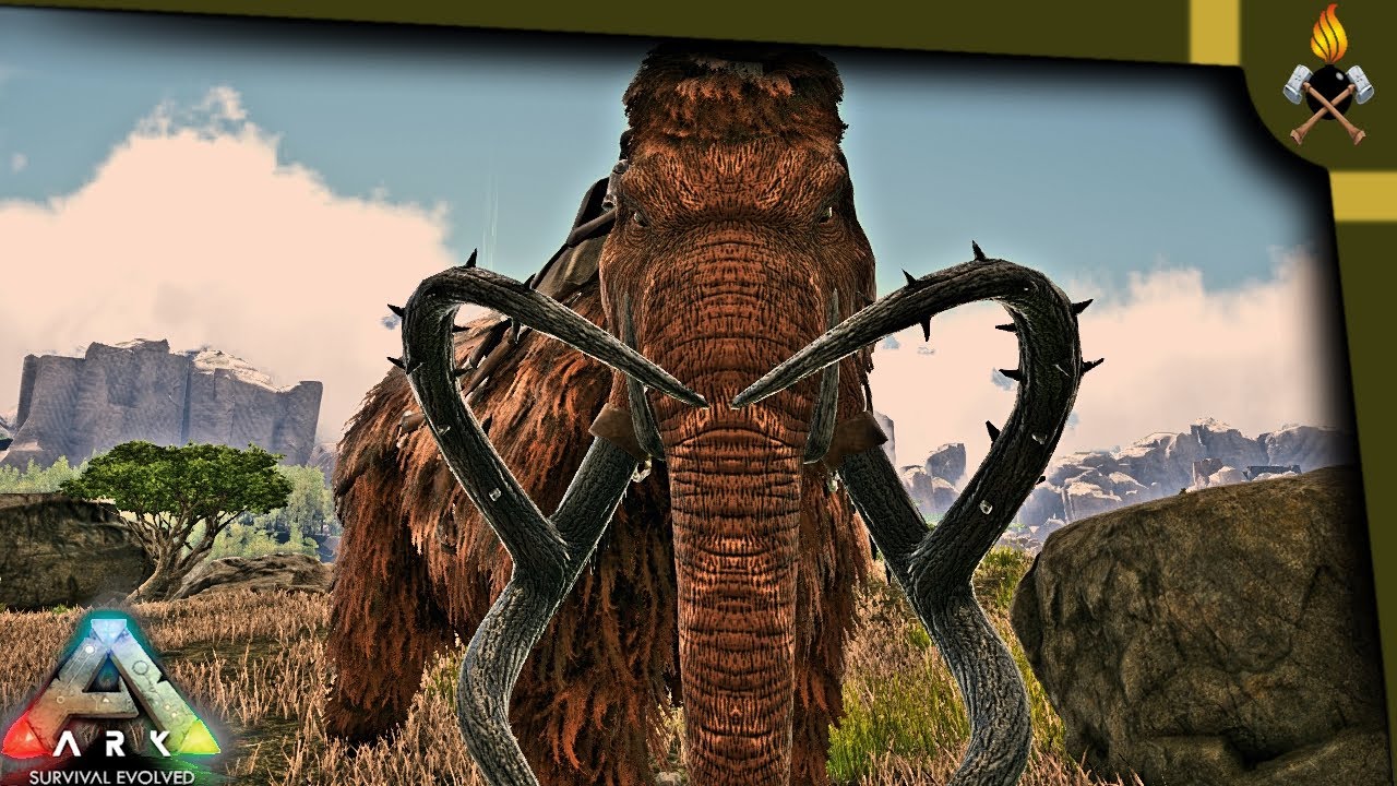 ARK How to tame: Mammoth - YouTube