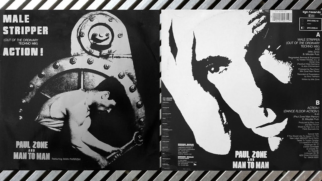 PAUL ZONE & MAN TO MAN (Feat MAN PARRISH)🔥MALE STRIPPER (Out Of The ...