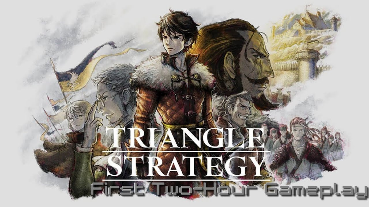 Triangle Strategy (PC/Steam) - First Two Hour Gameplay - YouTube