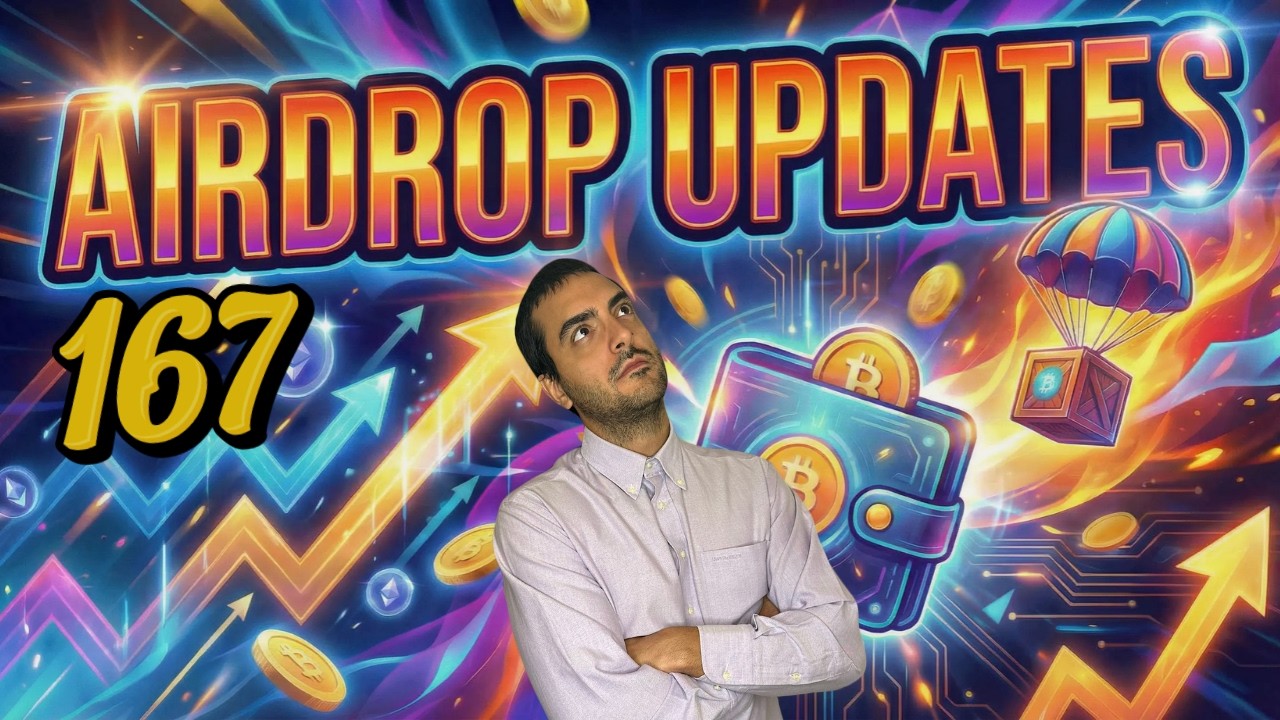Airdrop Updates 167 - Metamask, Ink, Somnia, Hyperliquid, Jupiter, GRVT ...