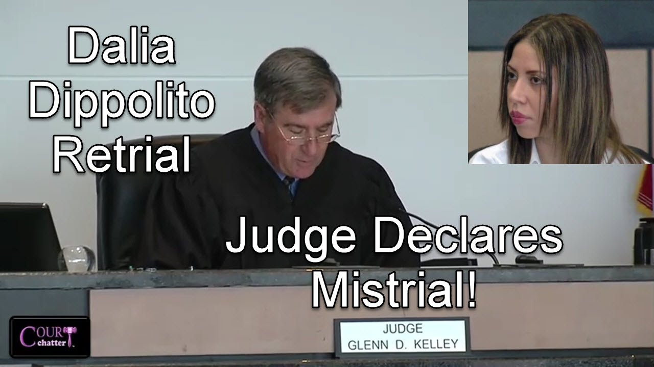 Dalia Dippolito Retrial Judge Declares Mistrial! 12/14/16 - YouTube