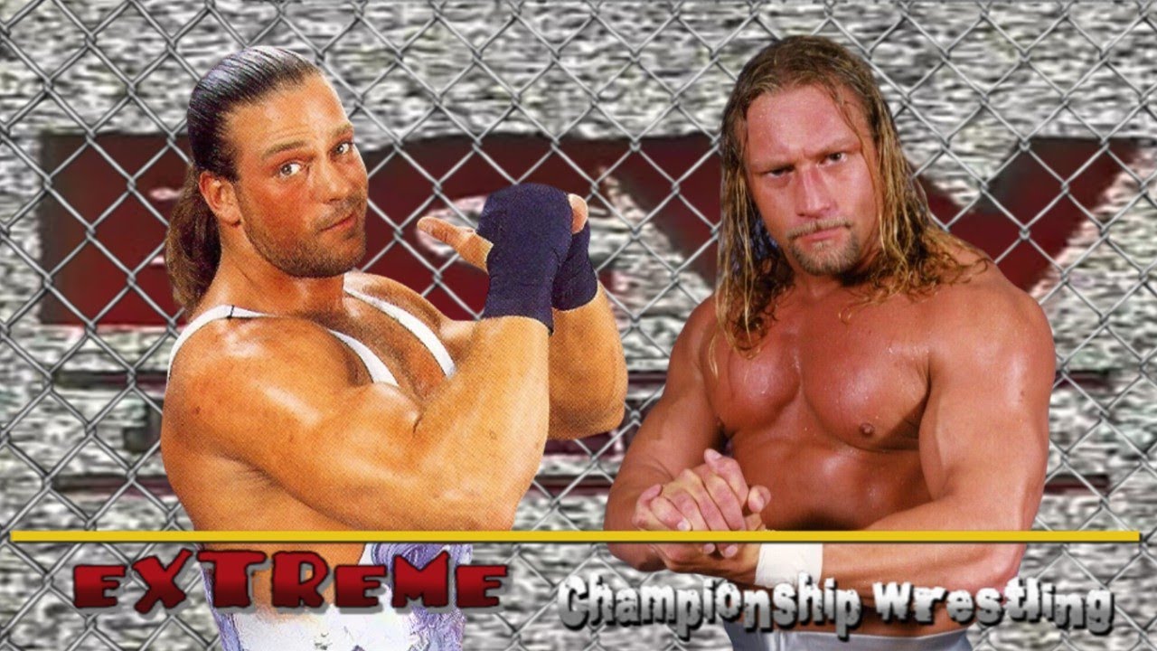 GM Spectre's ECW House Party Mixtape Beta Mod Matches Rob Van Dam vs ...