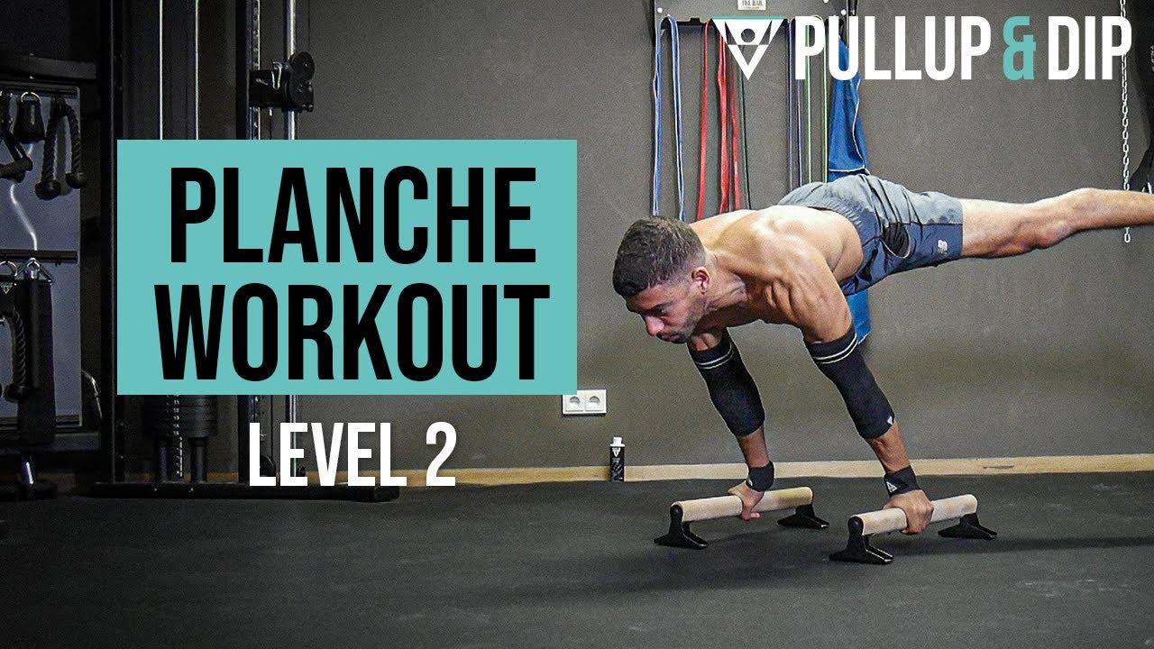 Intermediate Planche Workout [Level 2] - YouTube