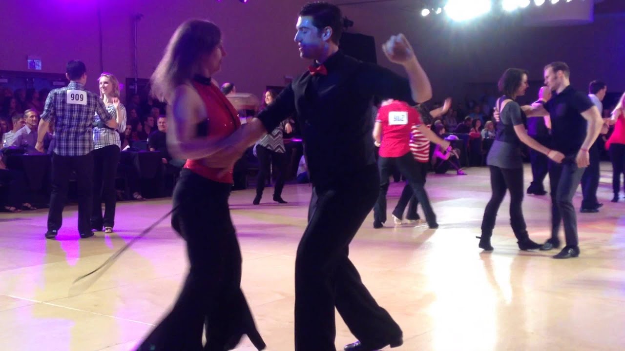 Christopher Muise and Katie Strzeszewski - DCSX 2015 - Song 2 - YouTube