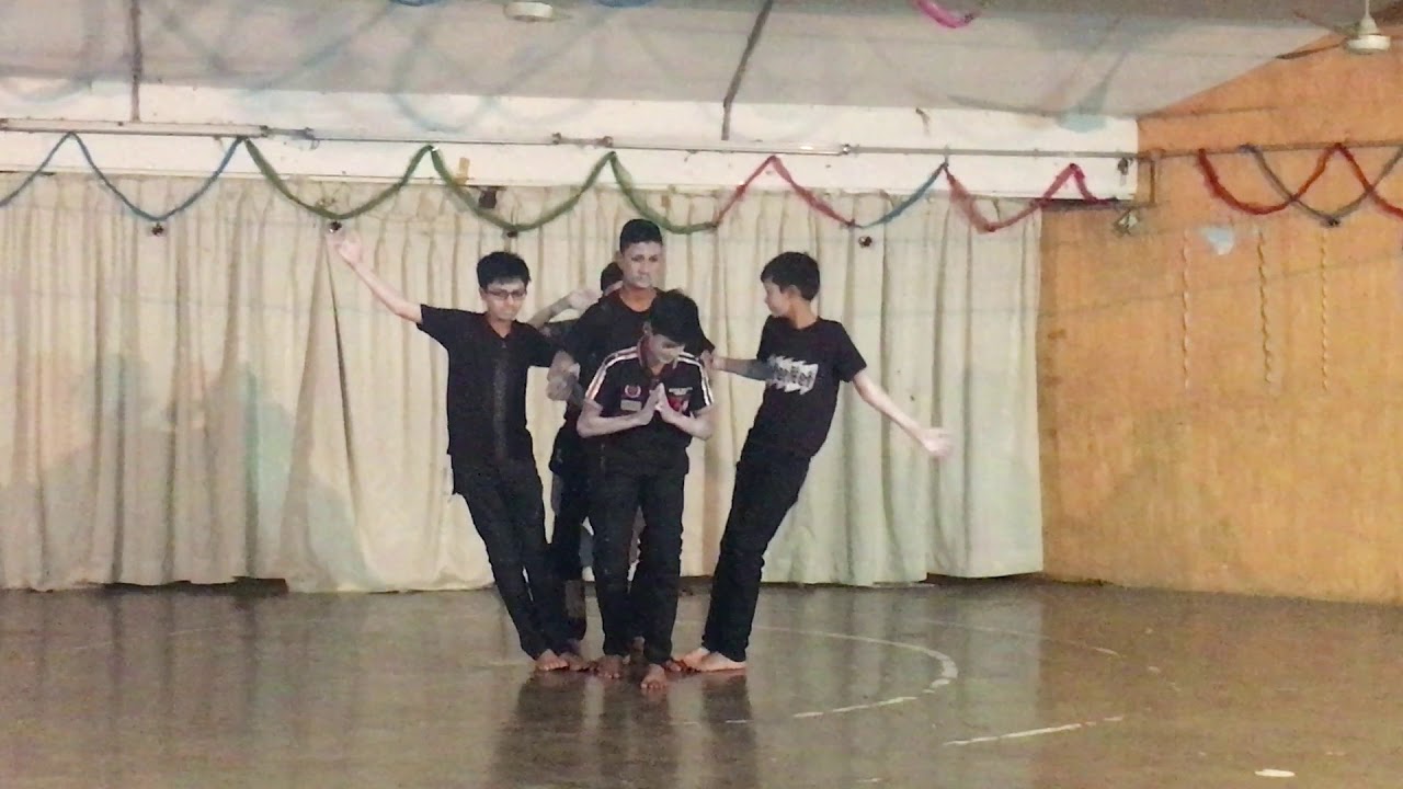 Navrang school 9 B class programma - YouTube