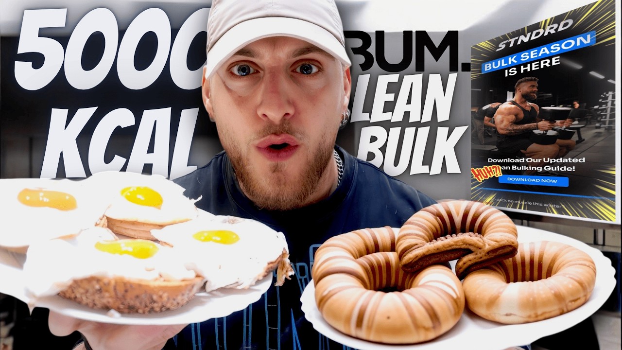 CBUM Lean Bulk Program | 5000 kcal - YouTube