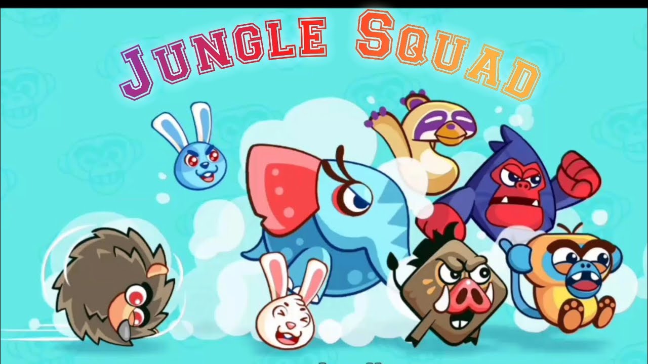 Jungle Squad Cartoon Game - YouTube