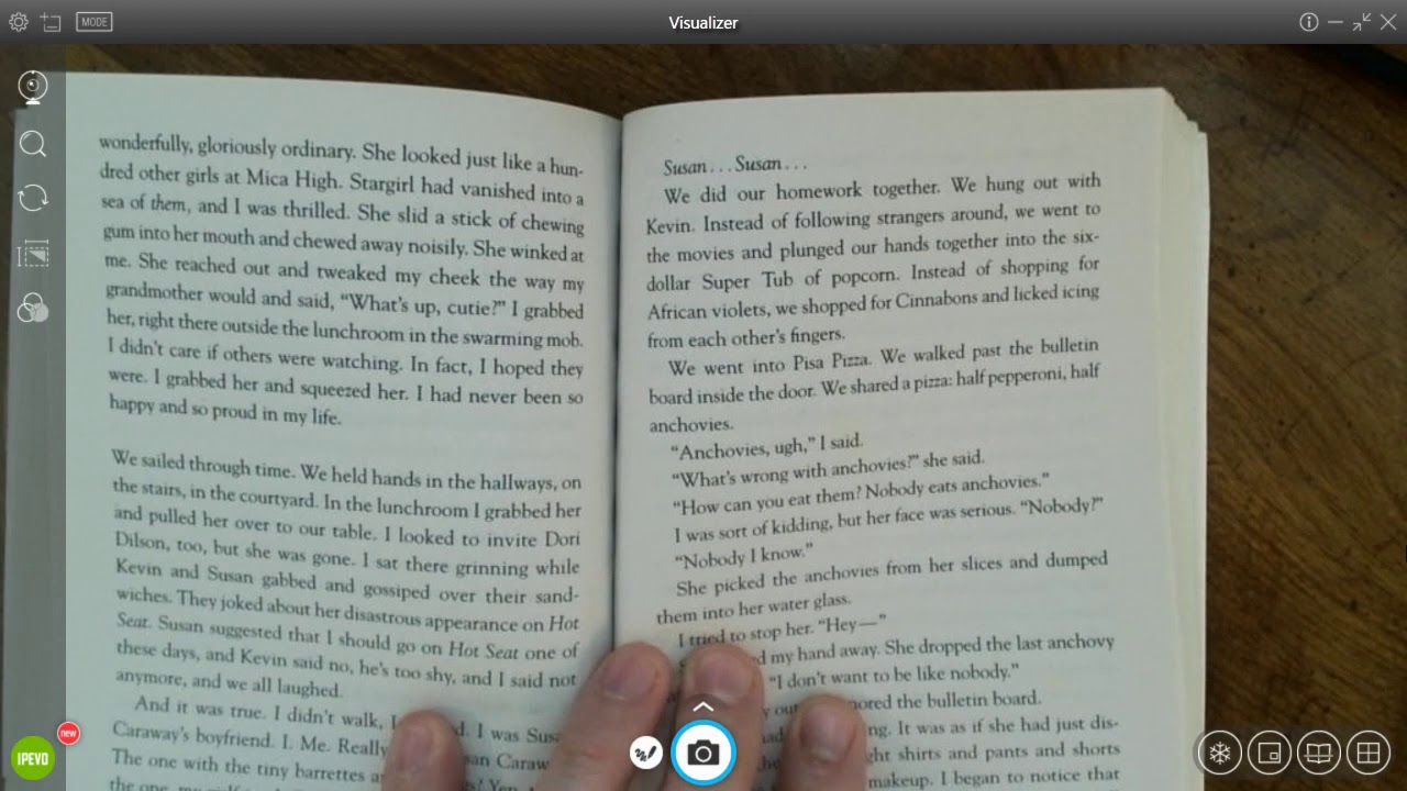 Stargirl Chapter 26 - YouTube