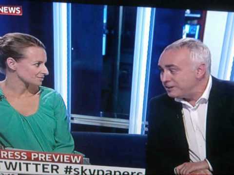 Sky News Paper Review 21st Aug. 2012 with Deborah Haynes of The Times ...