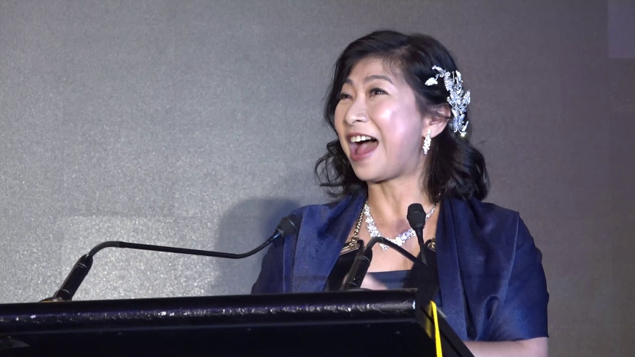 President Portia Ho's Speech - YouTube