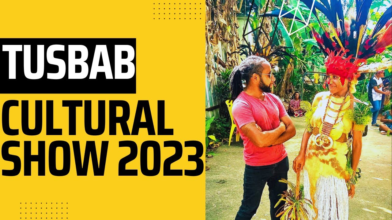 Madang Tusbab Secondary School Cultural Show 2023 - YouTube