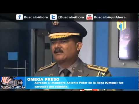 Apresan al mambero Peter de la Rosa (Omega) por rebeldía - YouTube