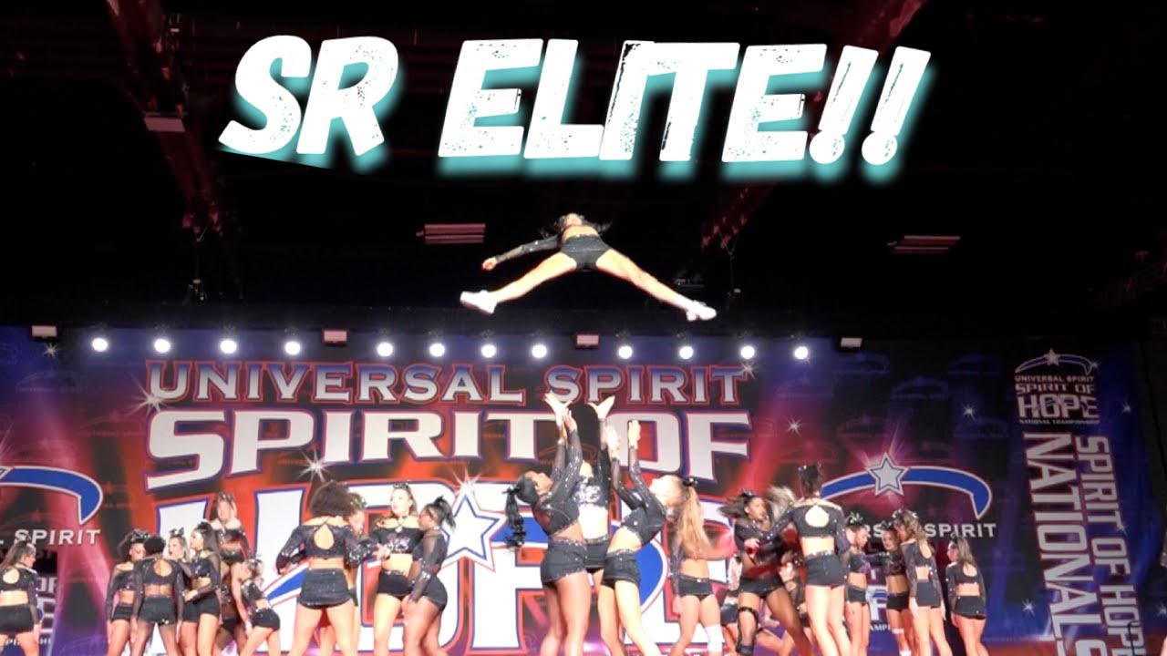 Cheer Extreme SR ELITE SOH 2023 Multi Cam + BACKSTAGE FOOTAGE - YouTube