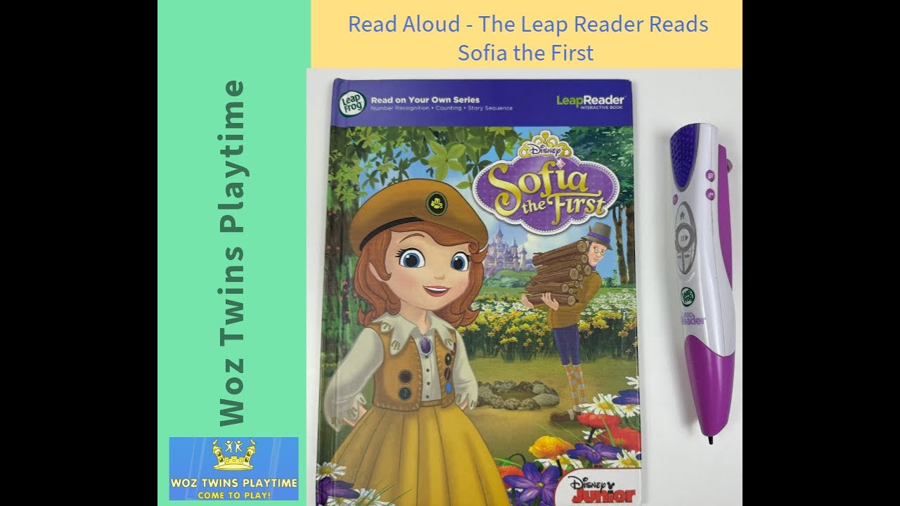 Read Aloud - The Leap Reader Reads Sofia the First - YouTube