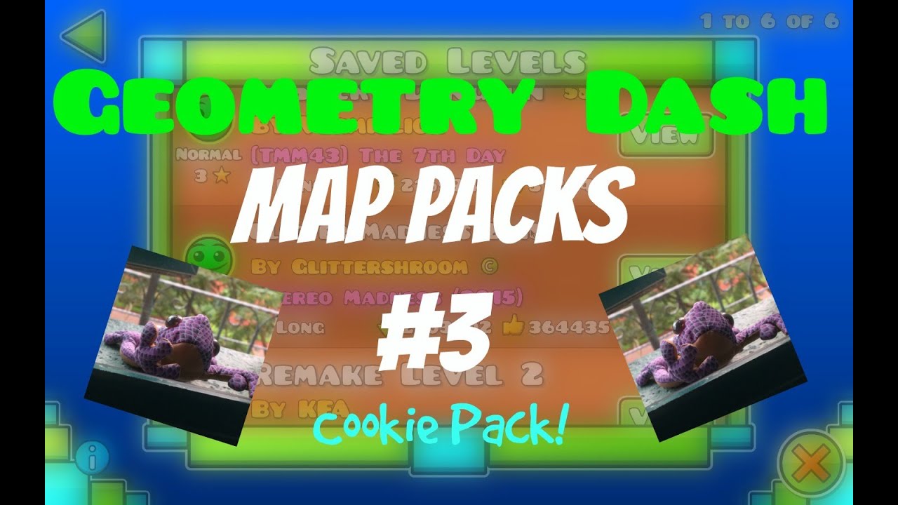 (#26) Geometry Dash - Map Packs Episode 3! - YouTube