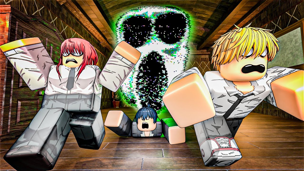 CSM Voice Actors Play The Doors on Roblox! - YouTube