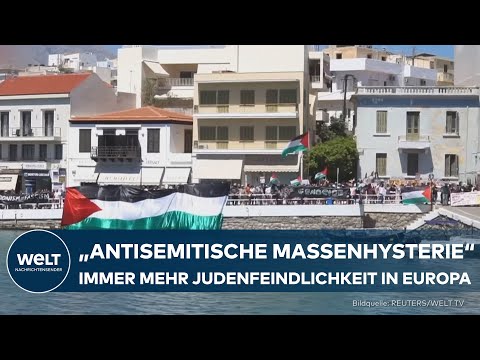 ANTISEMITISMUS: Immer mehr Judenfeindlichkeit in Europa! Ausmaß erreicht beunruhigende Dimensionen