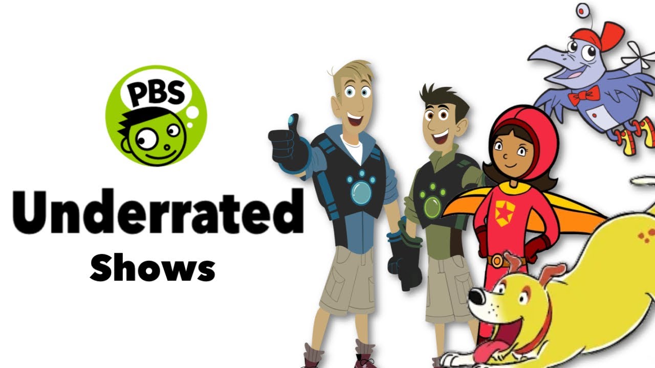 The Most UNDERRATED PBS Kids Shows - YouTube
