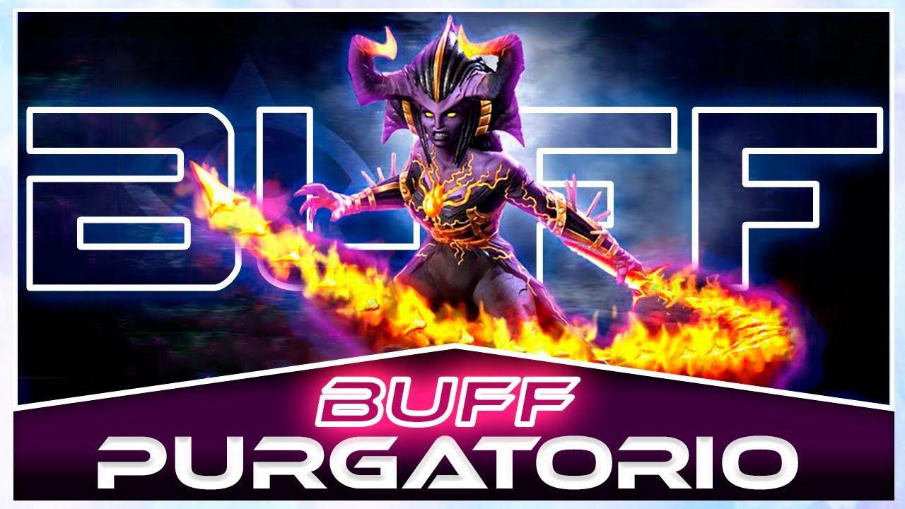 BUFF a PURGATORY? - EXPLICAMOS TODOS sus CAMBIOS | marvel batalla mcoc ...