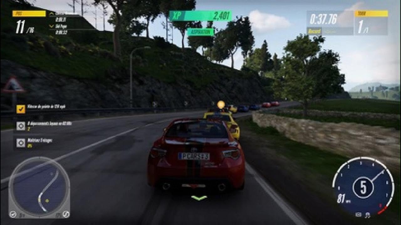 project cars 3 gameplay ps5 - YouTube