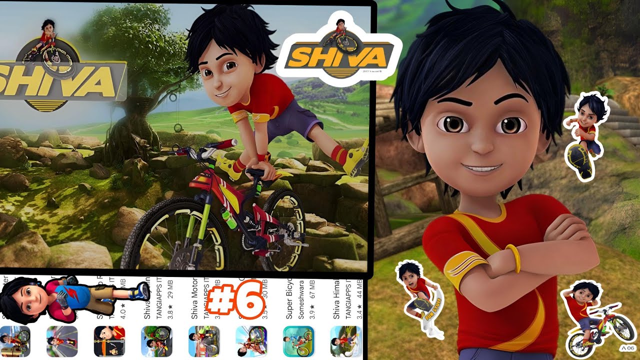 o my god this shiva games is good - YouTube