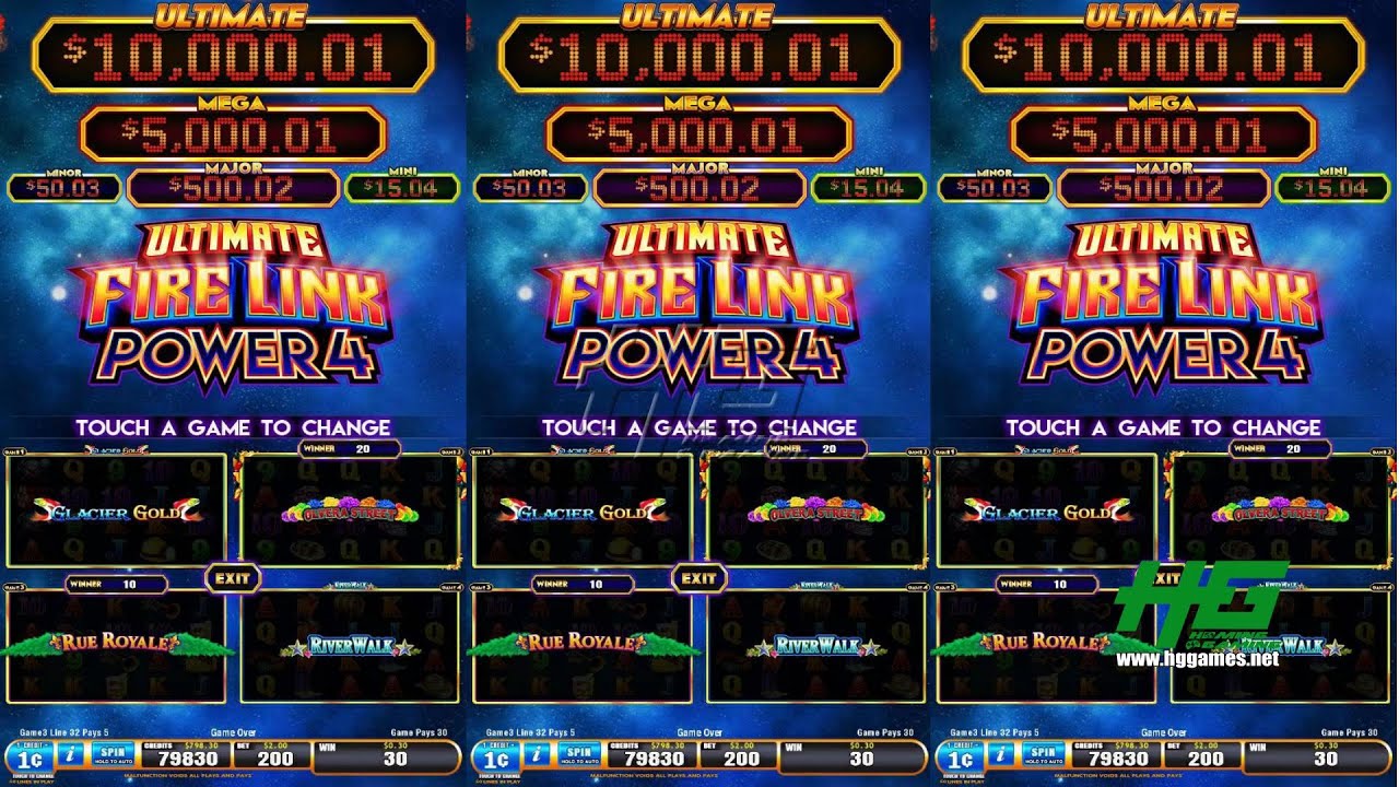 2022 Latest Power 4 Fire Link Slot Game Software,8 Games in 1 Power 4 ...