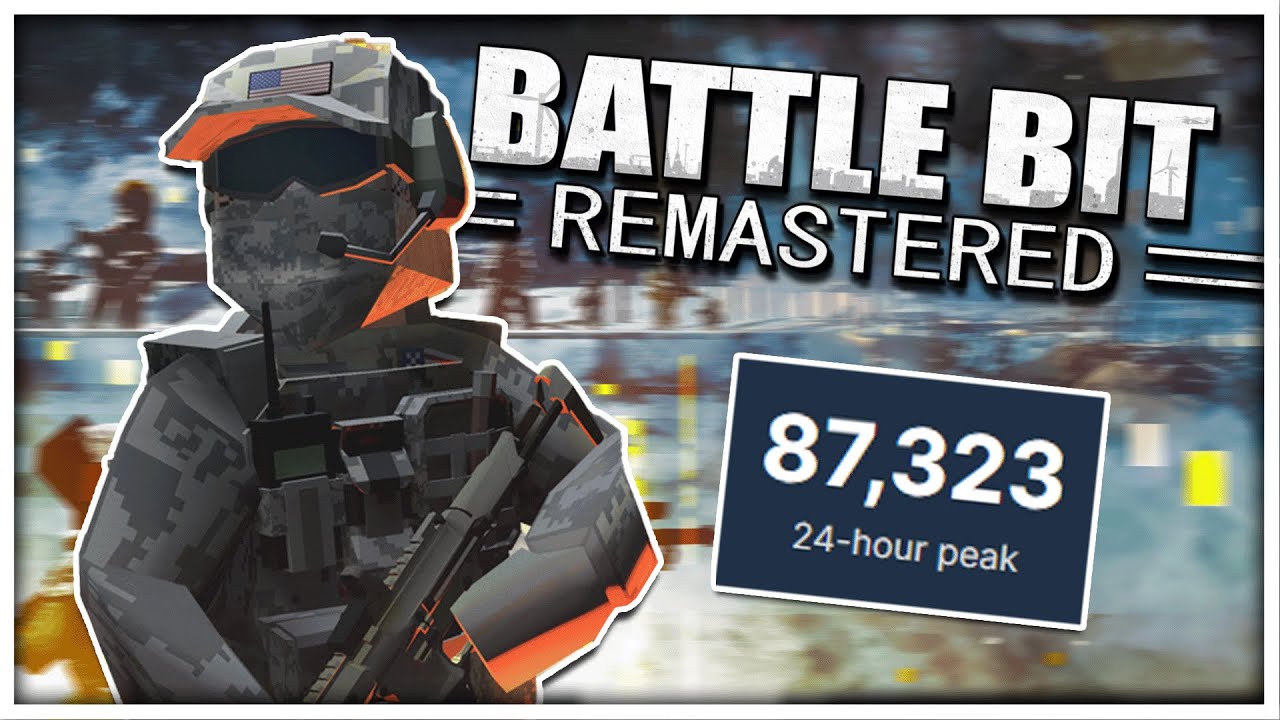 How Is BattleBit Remastered Taking Over Steam?! - YouTube