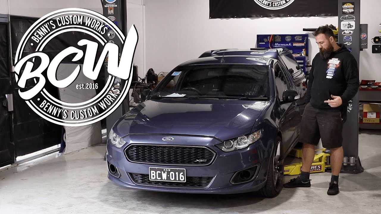 FORD FG - DIY HOW TO : front suspension conponents ep 1 - YouTube