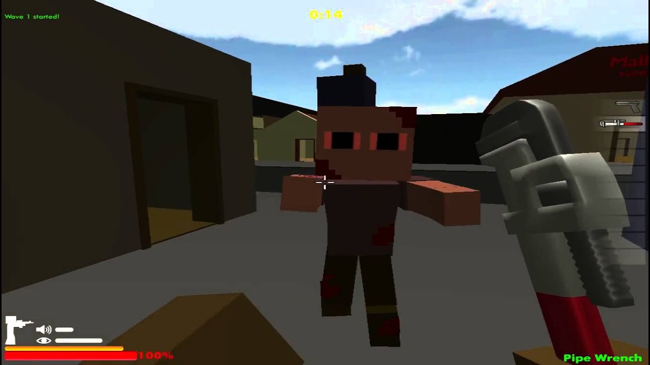 zumbi blocks revolution 2.0.3 - YouTube