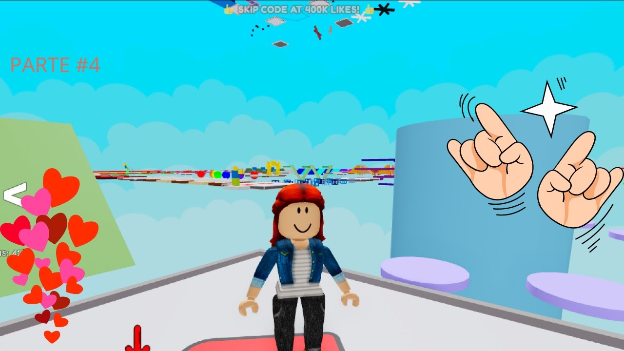 JUGANDO DE PASAR ESTE OBBY DE 800 STAGES EN ROBLOX #4/ ALEXANDRA GAMER ...