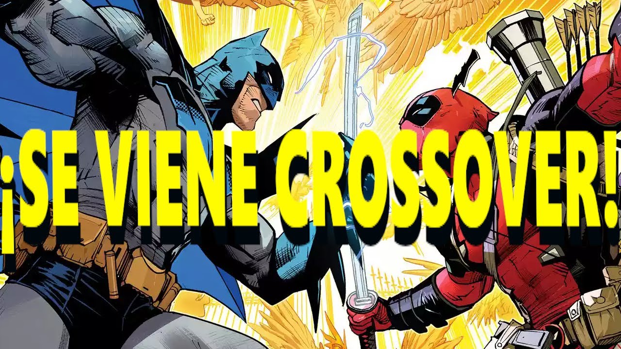 ¡BATMAN Y DEADPOOL JUNTOS! Marvel y DC unen sus fuerzas. #dc #marvel ...
