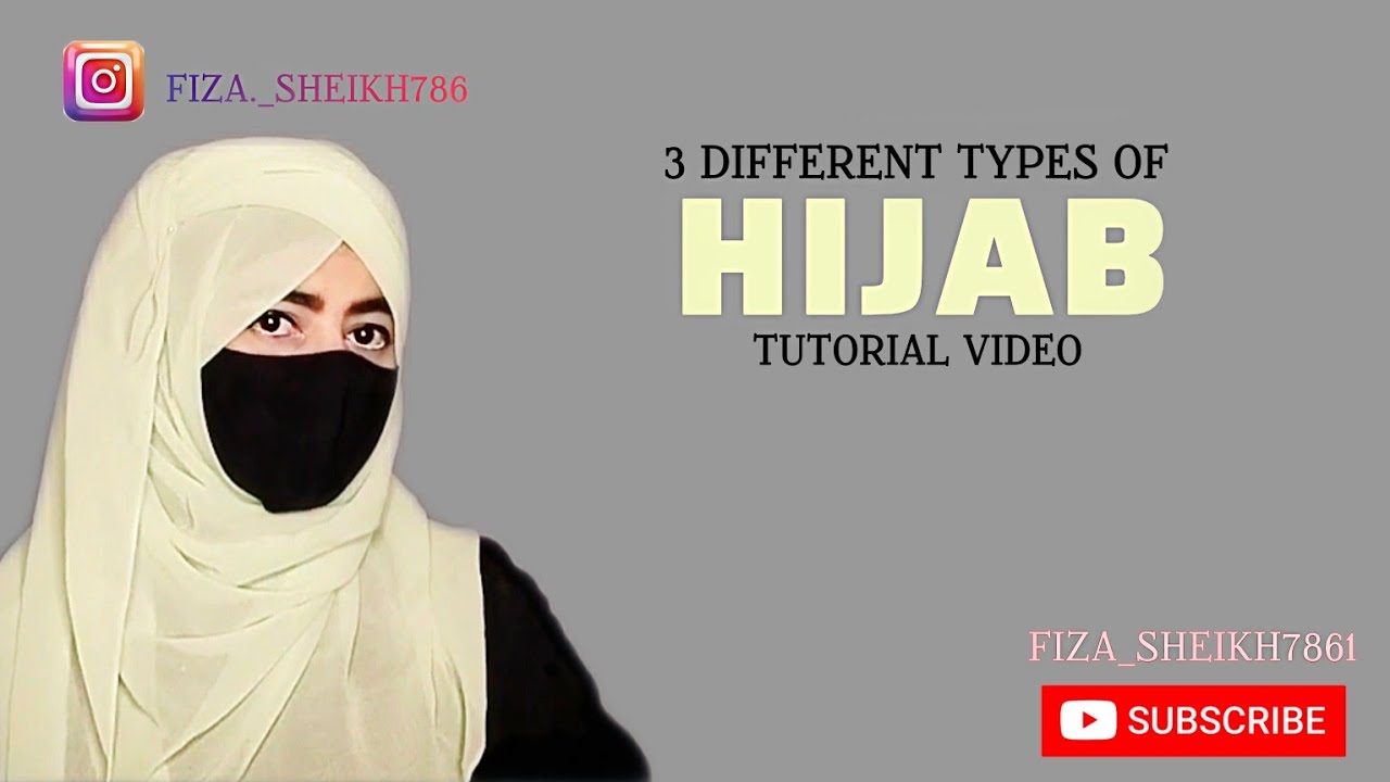 3 new hijab tutorial video👍🏻🧕🏻📌#fiza_sheikh7861#explorepage#hijabstyle ...