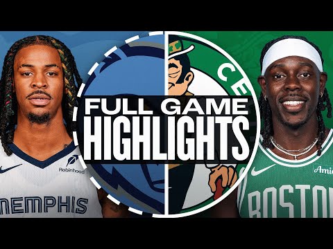 Game Recap: Grizzlies 127, Celtics 121
