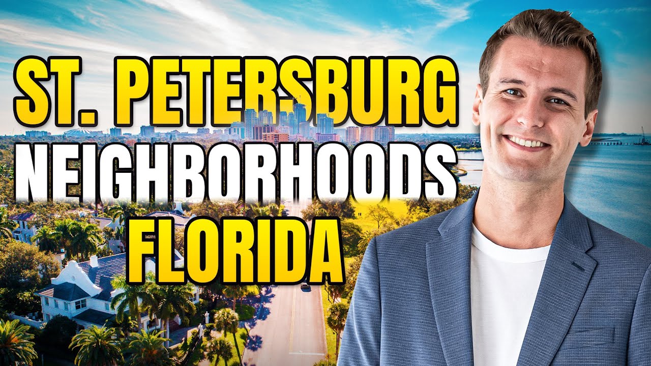 Best Areas In Saint Petersburg Florida | Where To Live In Saint ...
