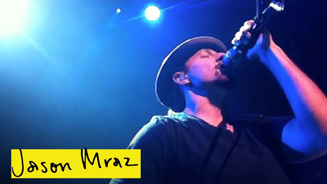 "Plane" (Filmed Live at Madison Square Garden on Vyclone) | Jason Mraz ...