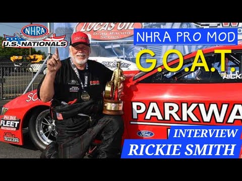Rickie Smith NHRA Promod driver Interview!! - YouTube