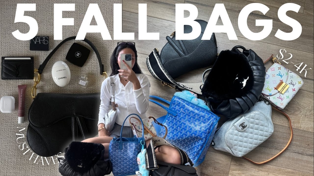 5 Must-Have Fall Luxury Bags 2025 👜 | Chic, Timeless & Worth the ...