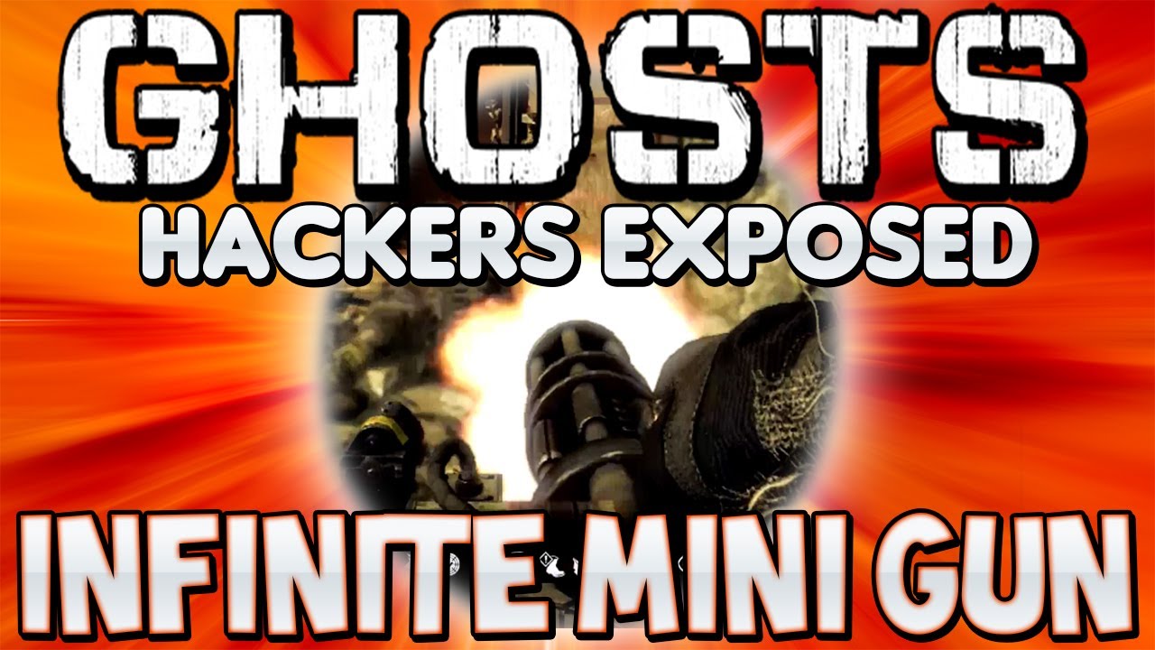 COD Ghosts - "INFINITE MINI GUN" Exposed! "SPAWN IN DEATH MACHINE ...