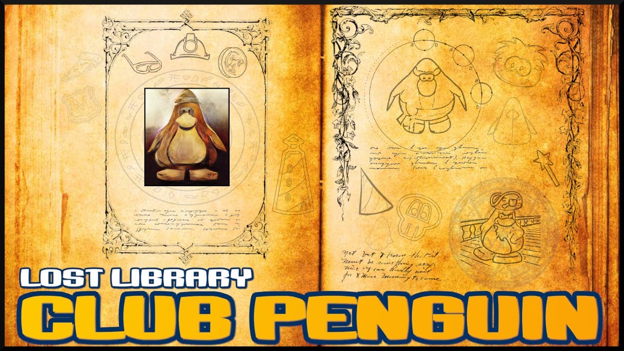 Lost Library: Club Penguin - YouTube
