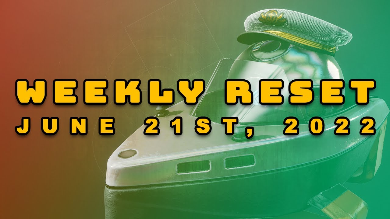 Destiny 2 | AMAZING Ghost Shell, Nightfall Rewards & More! Weekly Reset ...