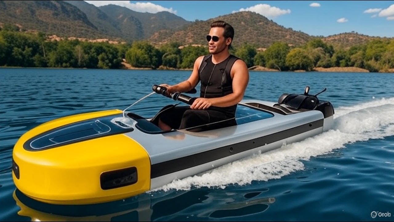FUTURISTIC BOATS YOU WON’T BELIEVE ARE REAL - YouTube