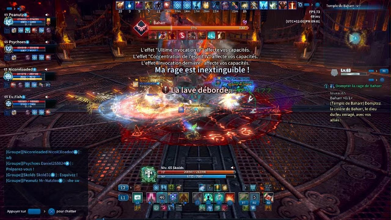 Basic setup of healing on fire mech. - YouTube